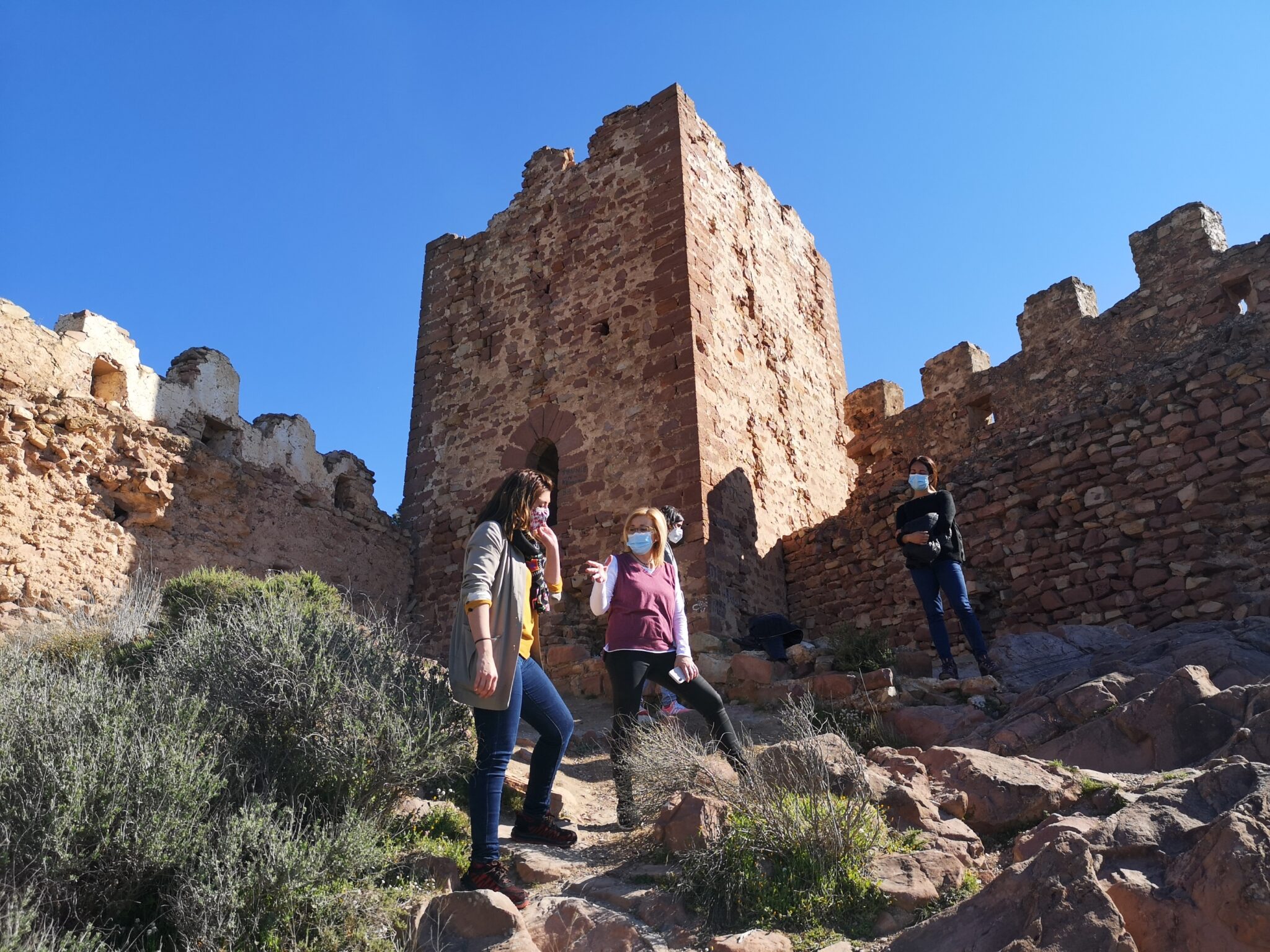 Serra begins the drafting of the Castell Master Plan - Serra tot natura